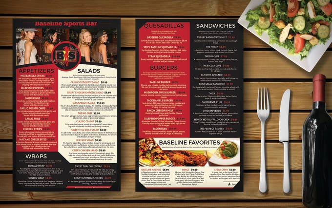 I will create a beautiful restaurant menu - Engr Mmh Fazle Rabbi - Medium