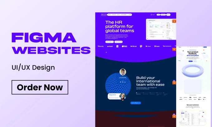 I will do figma ui ux design for figma website, dashboard, mobile app ...