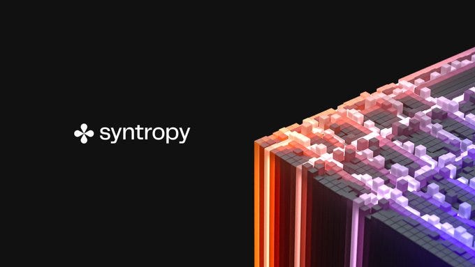 Syntropy: Building the Data Infrastructure for a Decentralized Future | by Agent Clappers | Medium