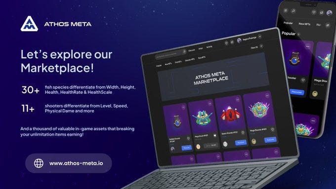 ATHOS META — Bot Trade — Staking — Farming — Play to Earn | by Beniqno | Medium