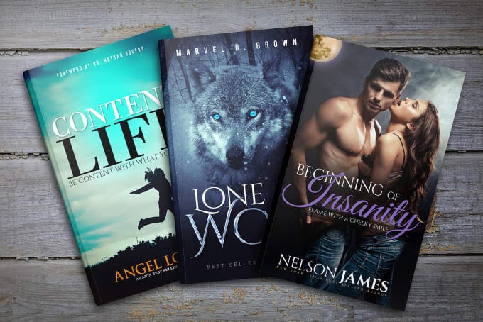 I will design professional kindle book or ebook cover | by Design Lab ...