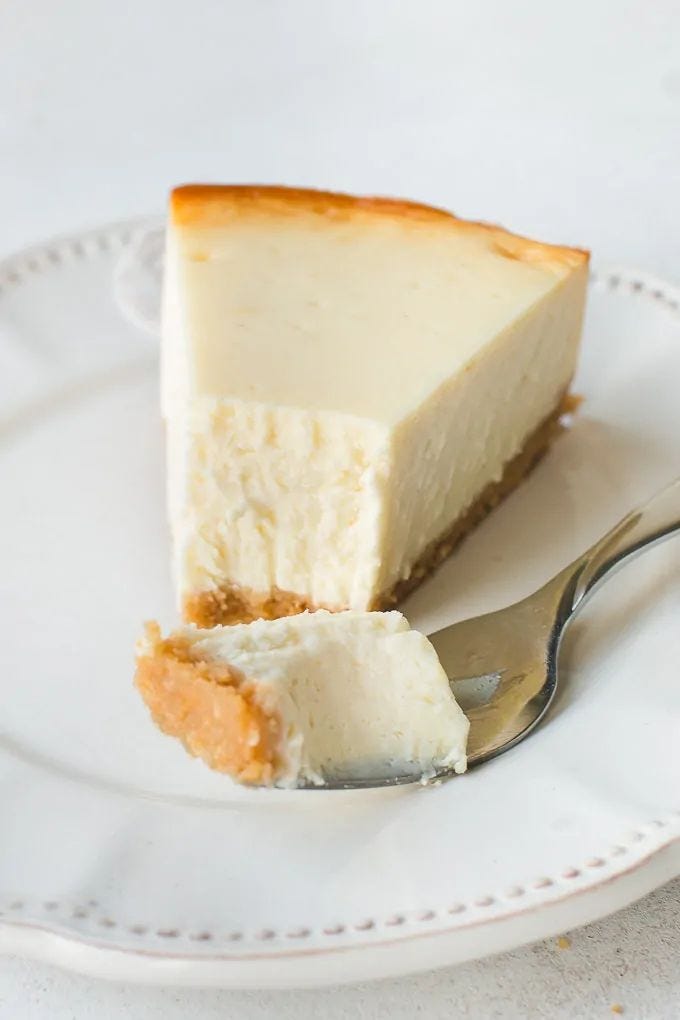 Cheesecake:Velvet Dream Delight. - Epic food recipes - Medium