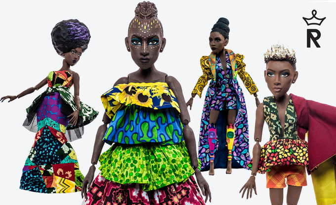 Royelles dolls focus on diversity and empowerment for girls | by Stuart ...