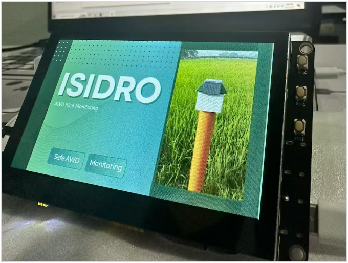 AWD Irrigation Water Level Monitoring using Embedded GUI | by AA | Medium