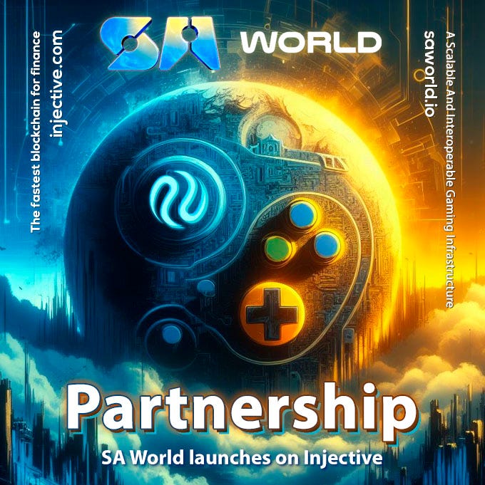 SA World Launches on Injective: Revolutionizing GameFi Infrastructure ...