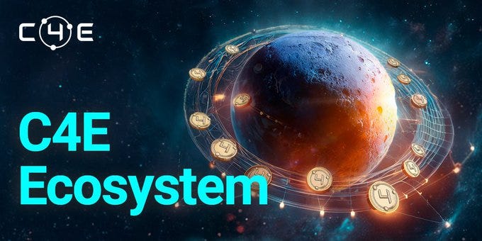 C4E. Łańcuch blokowy DePIN L1 | by Steameafc | Medium