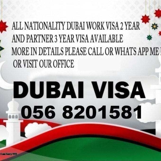 Cheap UAE Visa Online +971568201581 | by shopping easy | Sep, 2023 | Medium