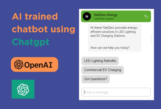 I will create ai chatbot or ai website using chatgpt and whatsapp | by SK ROMJAN | Feb, 2024 ...