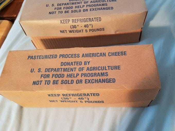 The Woman Who Got Foodies to Eat Orange Government Cheese | by Miss ...