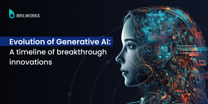 Evolution of Generative AI: A timeline of breakthrough innovations | by ...