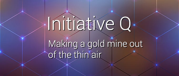 What happened to Initiative Q, the “New Global Currency”? | by ...