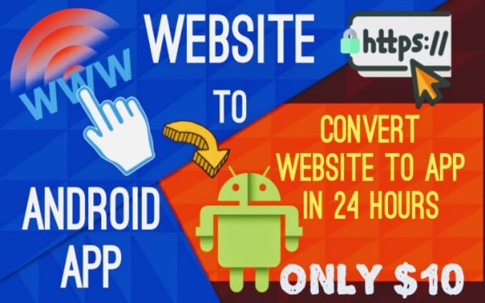 I will convert website to Android and iOS app professional | by Ahmad ...
