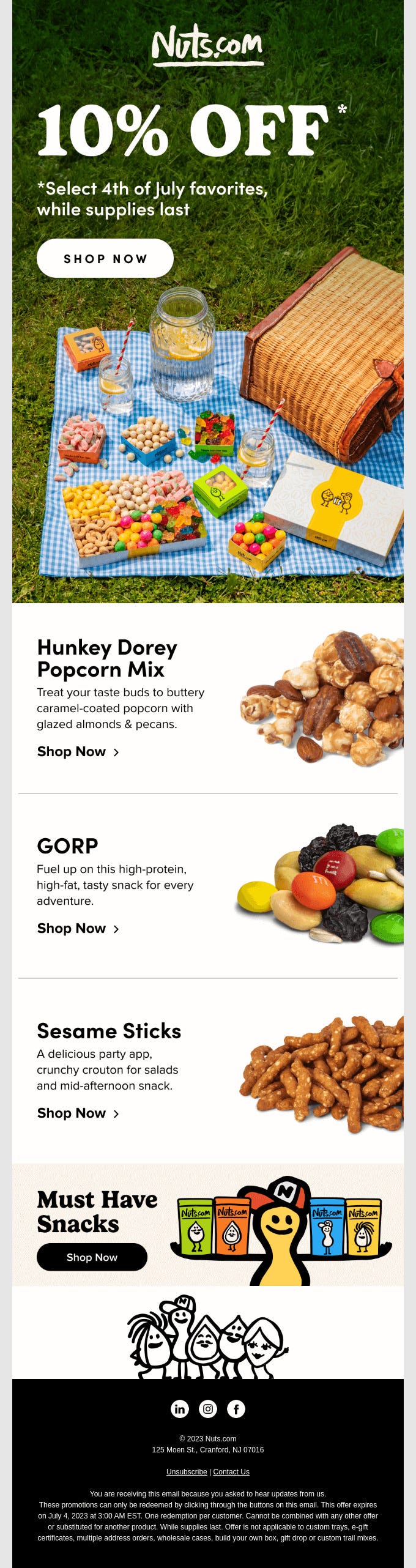 July Newsletter Ideas and Examples | by Andrew Laurentiu | Medium