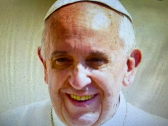 Pope Francis: July-28 2022' Twitter | by TORU TANICAWA | Medium