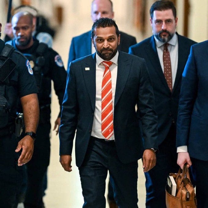 Kash Patel: The First Hindu FBI Director | by Subham Sharma | Medium
