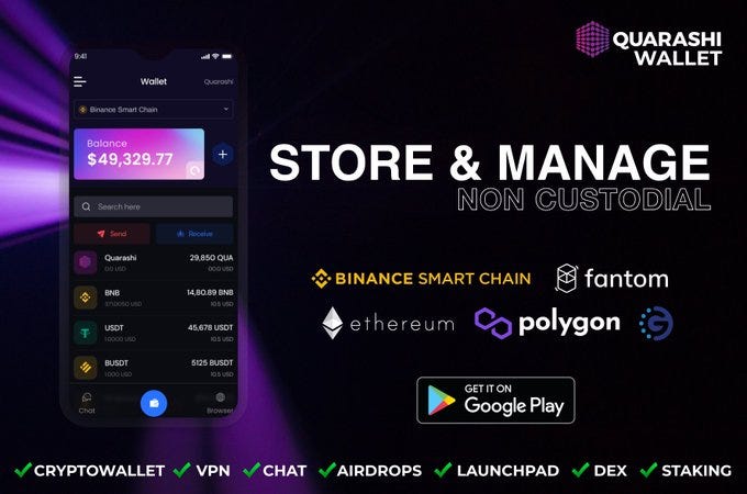 Quarashi Network: The Core Gateway To Cryptocurrency Adoption | by ...