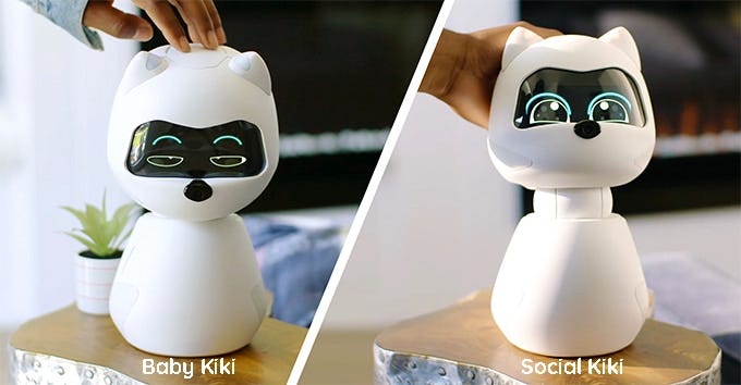 Kiki Is an AI-Enabled Robot “Sidekick” That’s Like a Pet You Don’t Have ...