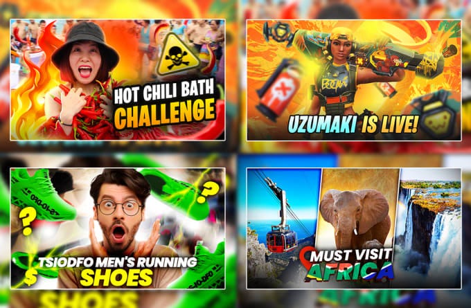 I will design the best youtube thumbnail | by Design Lab | Jan, 2024 ...