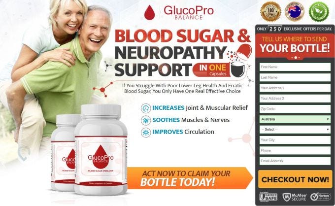 Gluco Pro Balance : Benefits, Side Effects, Ingredients | by ...
