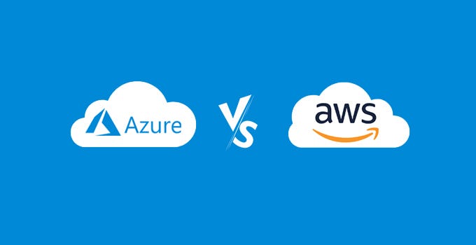 AWS vs Azure: Which Cloud Vendor Should You Choose In 2023 Cloud War ...