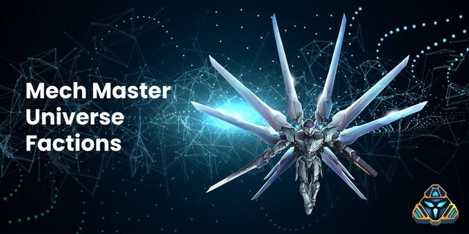🔥Mech Master Is A 3D Strategy Game On BlockChain , Briefly In Their ...