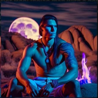 Full Moon Ceremony Native American Moontime And Other Native American