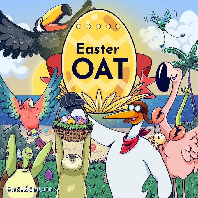 Happy Easter Storks! Celebrate with your own exclusive NFT ahead of our ...