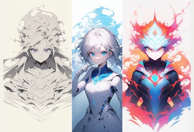Transform Your Vision into Reality: Unique Anime Character Design with ...