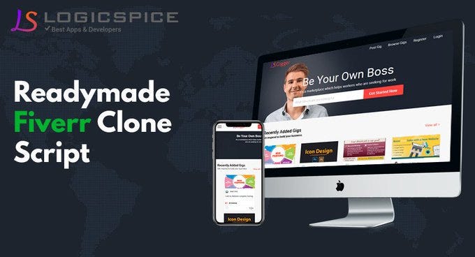 How to build a Fiverr clone website? | by Logicspice Software | Medium