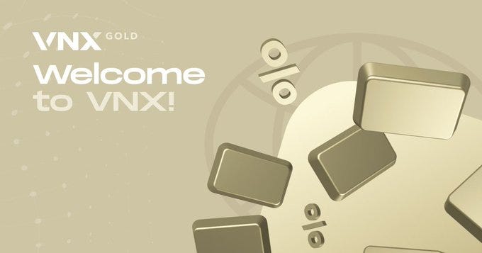 VNX Unleashed: Where Gold, Stability, and Blockchain Collide in a ...