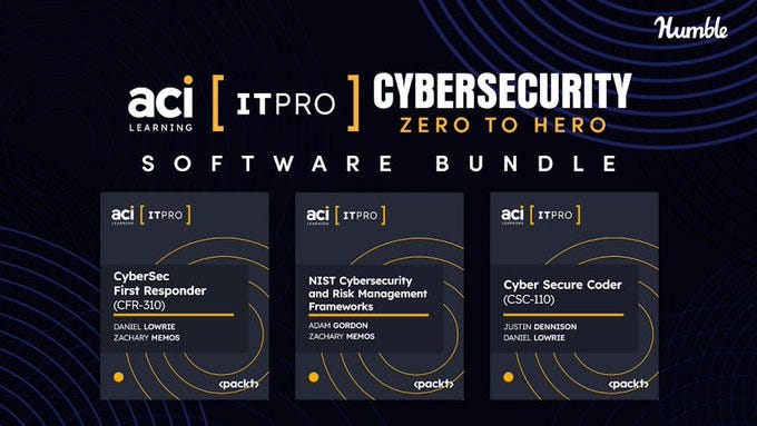 Cyber Security: Zero to Hero Bundle — Learn Essential Skills and Support Charity | by Humble ...