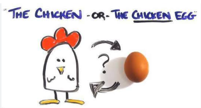 Which Came First, The 🐔 or the 🥚? | by S.S. L. | Medium