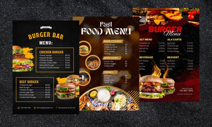 The Art of Restaurant Menu Design: How to Boost Sales and Elevate Your ...