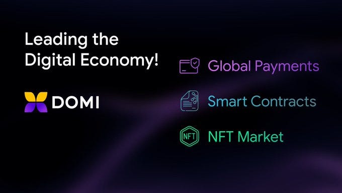 Domi Chain: Connecting the Global Multifunctional Ecosystem | by ...