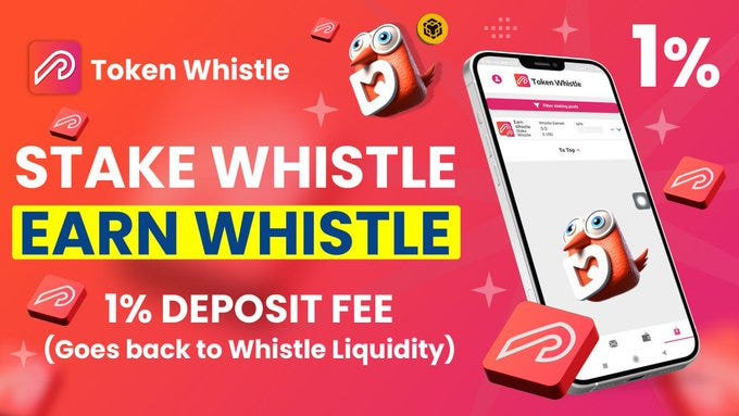 whistle features and updates. TokenWhistle: The Ultimate APP for… | by ...