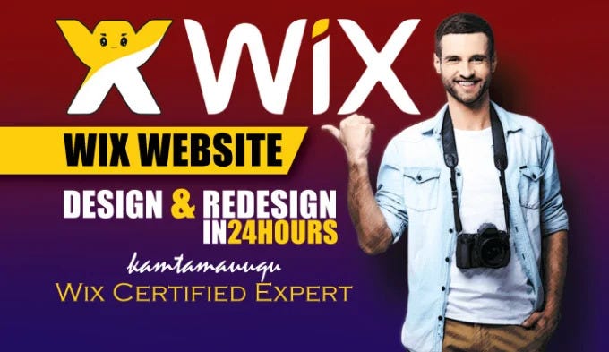 I will design wix website design redesign wix website | by Aklema Akter ...