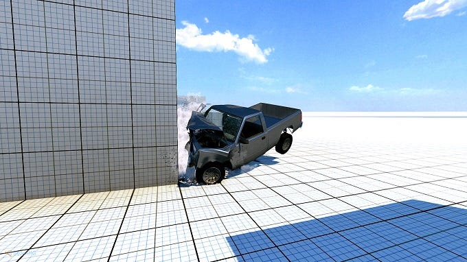 BeamNG Drive Takes Car Damage and Takes It to a Brand New Level | by ...