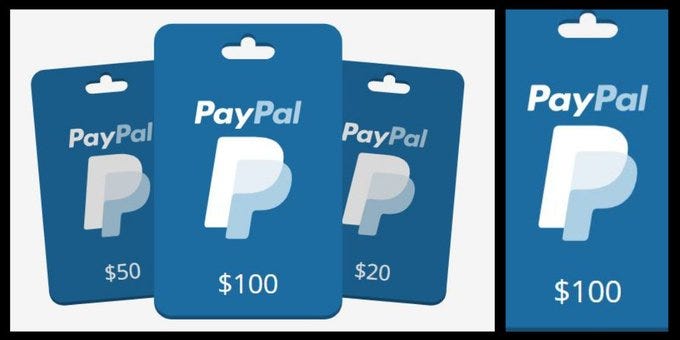 What denominations are available for PayPal gift cards, and how can I ...