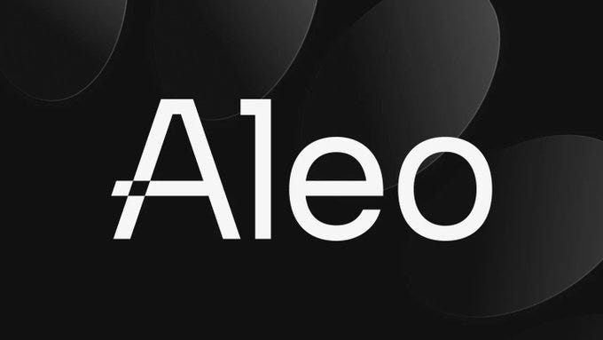 Aleo’s Pioneering Network Architecture: Redefining Blockchain, Privacy, and Scalability | by ...