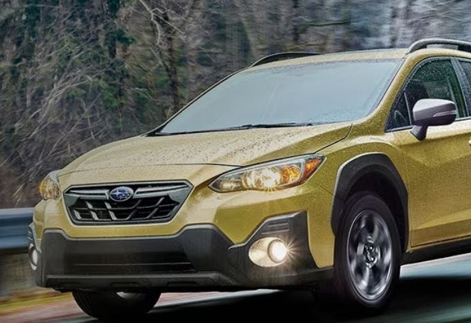New 2023 Subaru Crosstrek for Sale Near Connecticut - Gengras Subaru ...