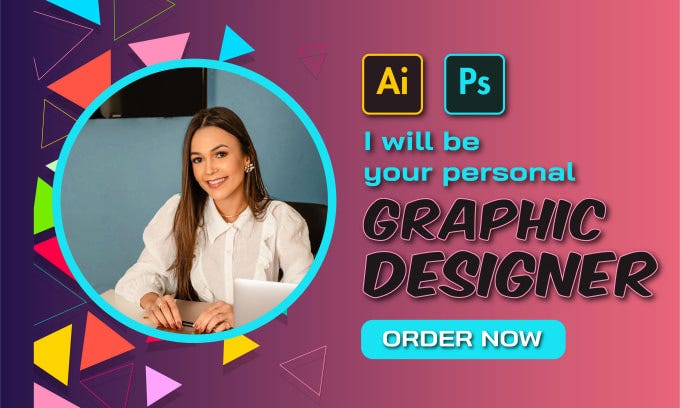 I will be your personal, professional graphic designer | by ...