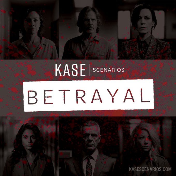 KASE Scenarios: Betrayal. KASE scenarios are training games… | by ...