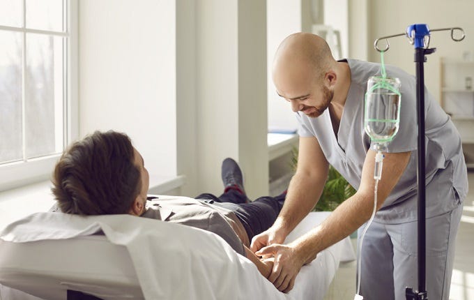 Health Advantages of Getting an IV Hydration - Infinite Innovation ...