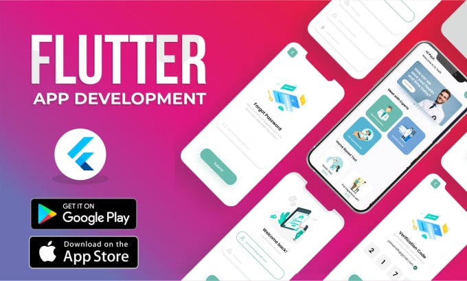I will flutter developer or flutterflow developer for flutter app ...