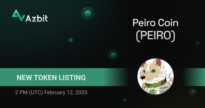 New Listing: PEIRO (PEIRO). PEIRO is a decentralized cryptocurrency ...