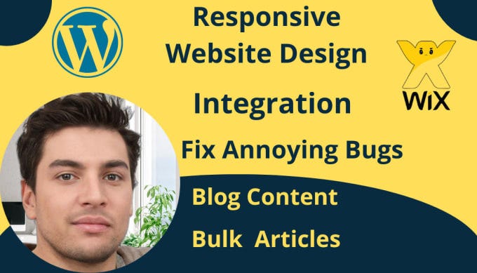 wordpress and wix web designer and developer | by Saba sagheer | Medium