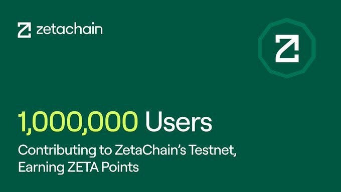 ZETACHAIN- THE BEST LAYER 1 EVER. The Best Layer 1 — Zetachain Zeta Chain… | by Tvt92 | Medium