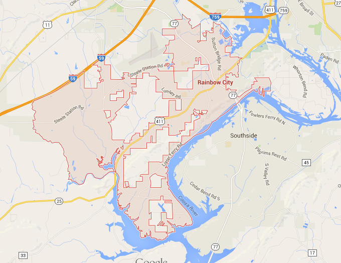 Weird City Boundaries. Zoning is zany, man! | by Nathan Noll | Medium