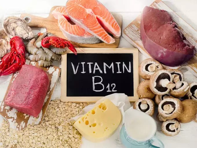 Boost Your B12: Tips for Increasing Your Vitamin B12 Intake. | by Mrs ...