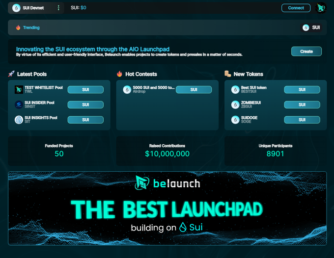 BeLaunch — Launchpad Overview. Let’s first know: What is BeLaunch 🚀 | by Rafly Arafat | Medium